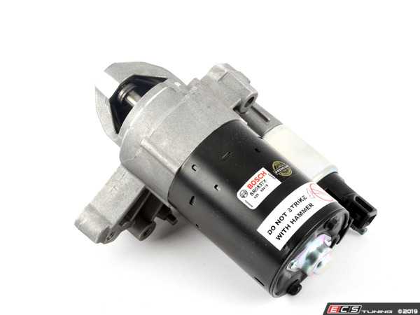 Bosch - 12417582309KT2 - Remanufactured Starter Motor 0986021977 SR0837X