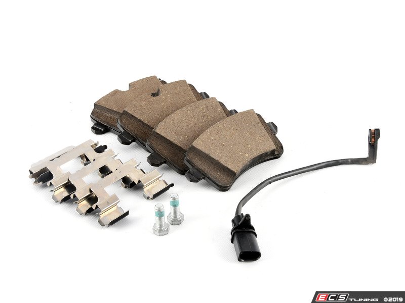 Genuine Volkswagen Audi - 4G0698451C - Rear Brake Pad Set (4G0 698 451 C)