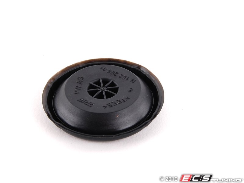 Genuine Volkswagen Audi - N10226501 - Body plug - 30mm (N 102 265 01)