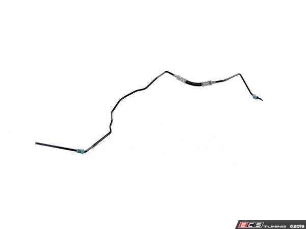 Genuine BMW - 34326772480 - Pipeline With Pressure Hose (34-32-6-772-480)