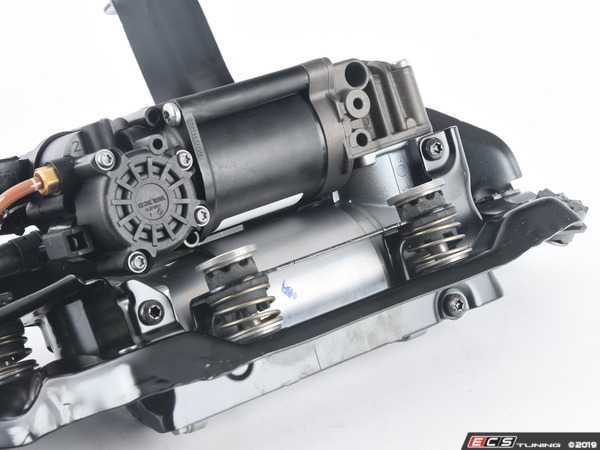 Genuine Volkswagen Audi - 4G0616005D - Self Leveling Air Compressor ...