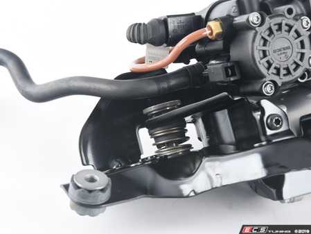 Genuine Volkswagen Audi - 4G0616005D - Self Leveling Air Compressor ...