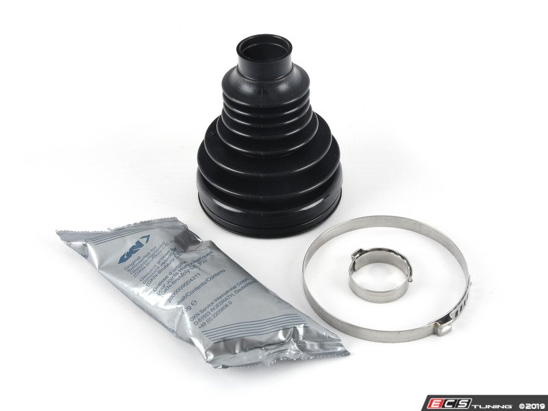 GKN Drivetech - 8K0498201B - Front CV Joint Boot Kit - Inner - Priced Each