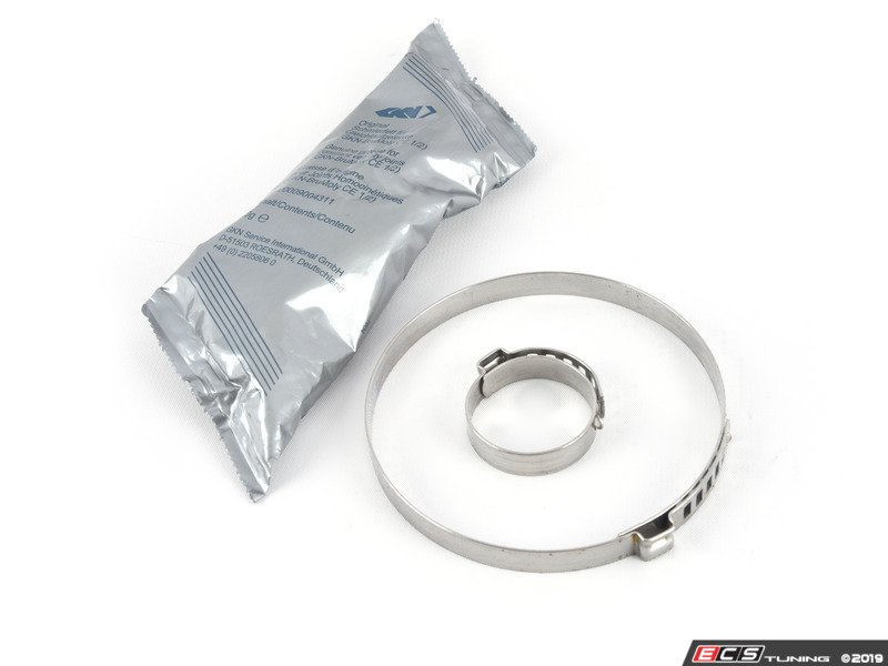 GKN Drivetech - 8K0498201B - Front CV Joint Boot Kit - Inner - Priced Each