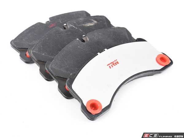 TRW - 97035194904 - Front Brake Pad Set