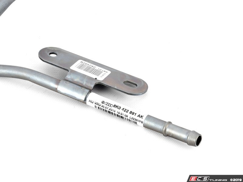 Genuine Volkswagen Audi - 8K0422891AK - Power Steering Return Hose (8K0 ...