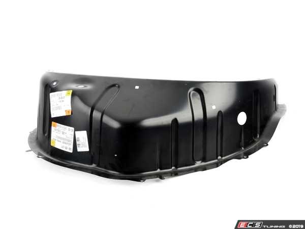 Genuine Volkswagen Audi - 5N0809411 - WHEEL HOUS (5N0 809 411)