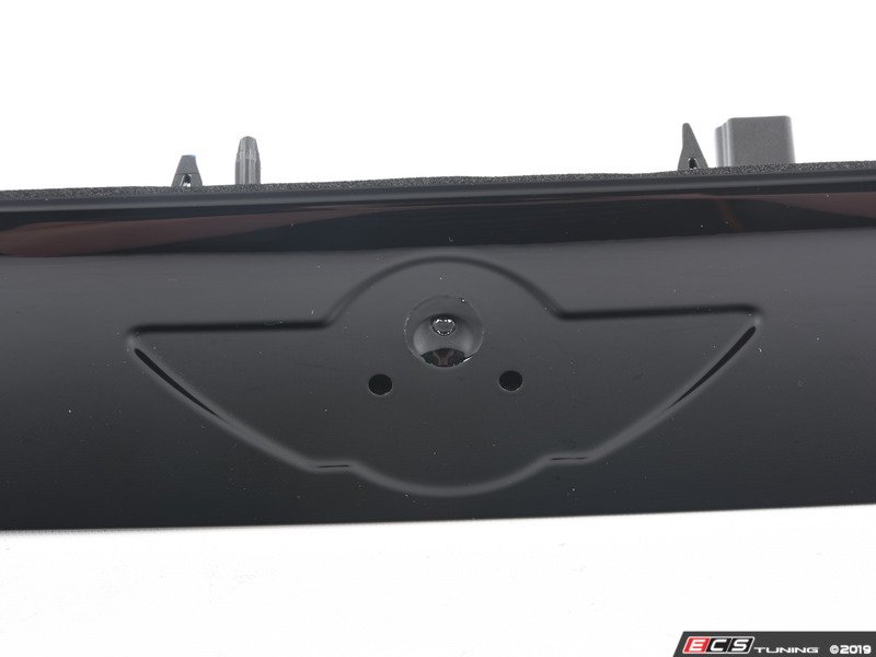 Genuine MINI - 51137362124 - Trunk Lid Grip - Black (51-13-7-362-124)