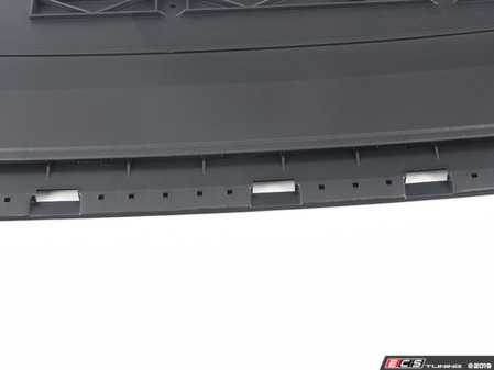Genuine Volkswagen Audi - 5GM805915D9B9 - Front lip Spoiler - Satin ...