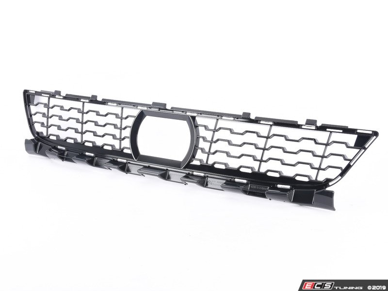 Genuine BMW - 51118075370 - Grill - Air Intake - Center (51-11-8-075-370)