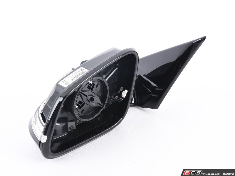 Genuine BMW - 51167268633 - Heated Outside Mirror - Left (51-16-7-268-633)