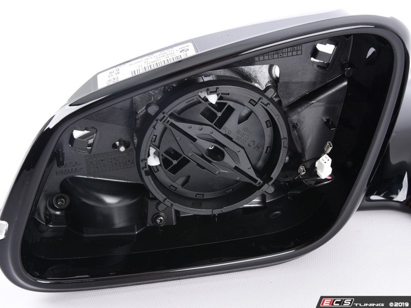 Genuine BMW - 51167268633 - Heated Outside Mirror - Left (51-16-7-268-633)