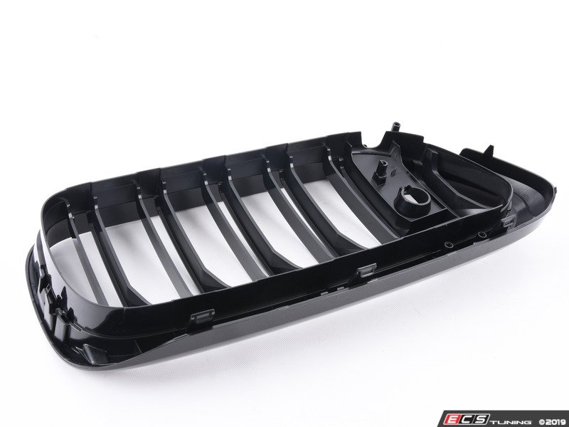 Genuine BMW - 51138076043 - Front Grill - Left (51-13-8-076-043)