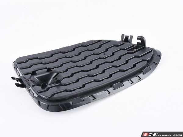 Genuine BMW - 51118056941 - GRILL, SIDE, CLOSED, LEFT (51-11-8-056-941)