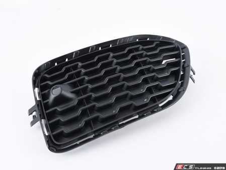 Genuine BMW - 51118056941 - GRILL, SIDE, CLOSED, LEFT (51-11-8-056-941)
