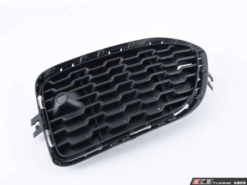Genuine BMW - 51118056941 - GRILL, SIDE, CLOSED, LEFT (51-11-8-056-941)