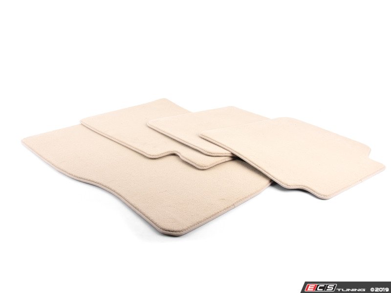 Genuine BMW - 51477427837 - Floor Mat Set - Canberra Beige (51-47-7-427 ...