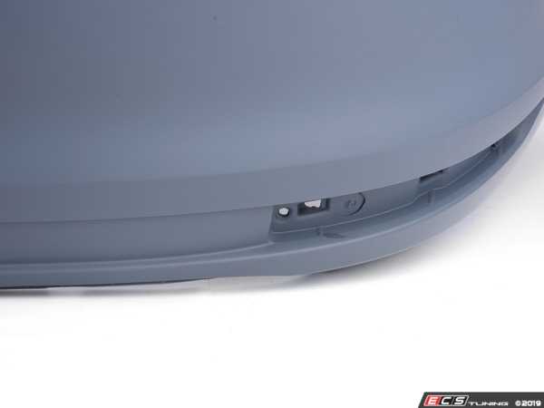 Genuine Volkswagen Audi - 5C6807421HGRU - Rear bumper cover (5C6 807 ...
