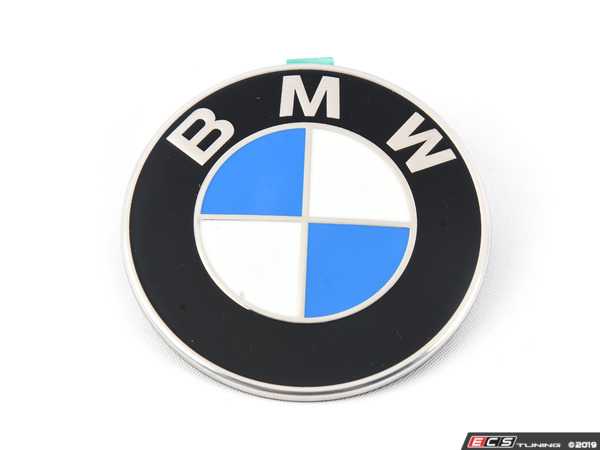 Genuine BMW - 51147463715 - Emblem - BMW "Roundel" for Trunk Lid (51-14 ...