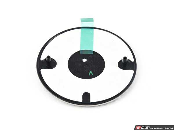 Genuine BMW - 51147463715 - Emblem - BMW "Roundel" for Trunk Lid (51-14 ...