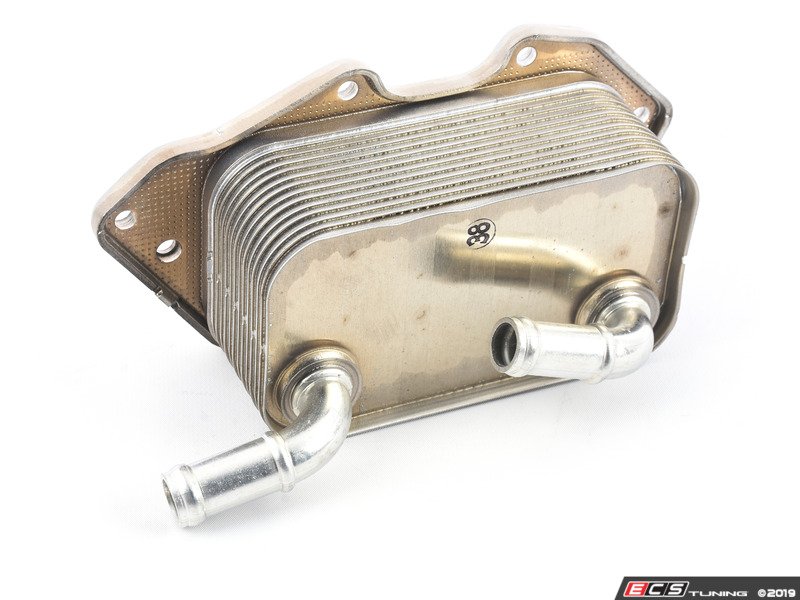 Genuine Volkswagen Audi - 06E117021L - Oil Cooler (06E 117 021 L)