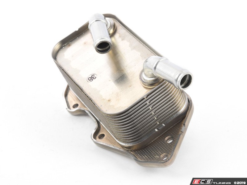 Genuine Volkswagen Audi - 06E117021L - Oil Cooler (06E 117 021 L)
