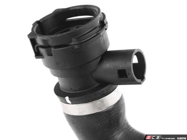 Gates - 11537505229 - Radiator Hose - Lower