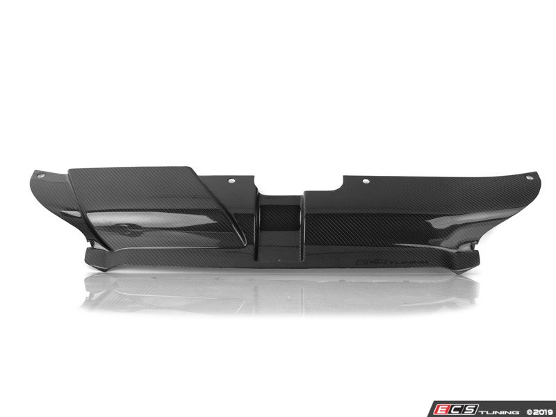 ECS - 024714ECS01 - Audi B8 A4/S4 Facelift Carbon Fiber Radiator ...