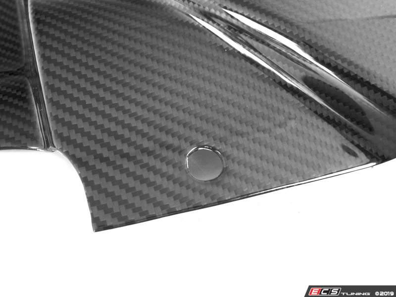 ECS - 024714ECS01 - Audi B8 A4/S4 Facelift Carbon Fiber Radiator ...