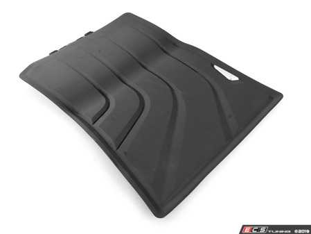 Genuine BMW - 51472458442 - Front Rubber Floor Mats - Black (51-47-2 ...