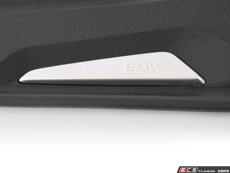 Genuine BMW - 51472458442 - Front Rubber Floor Mats - Black (51-47-2 ...