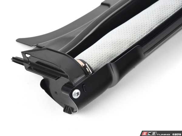 Genuine Volkswagen Audi - 1K9877307DQB9 - Sunshade - Moon Silver (1K9 ...