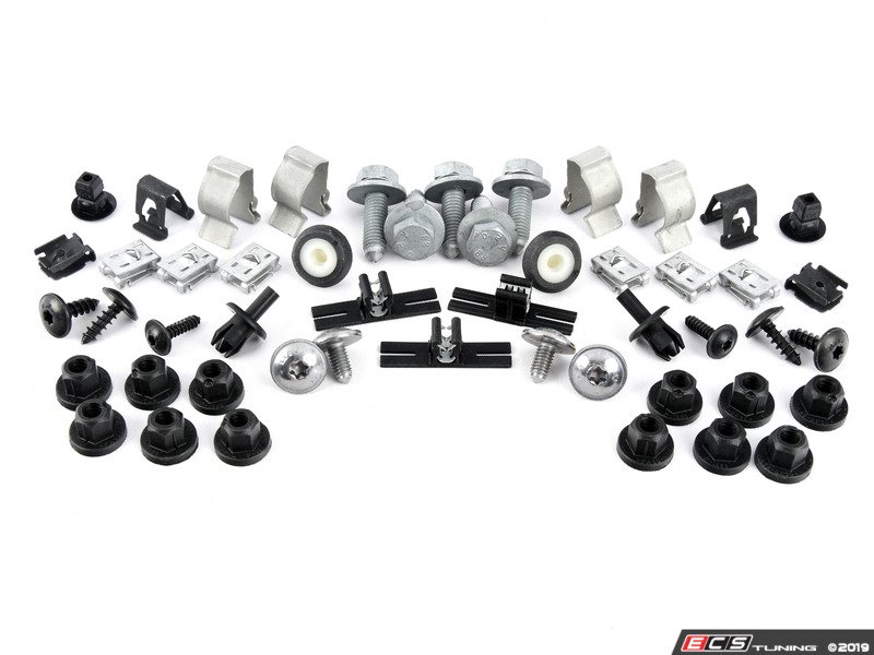 Genuine Volkswagen Audi - 5K6898623 - Rear Bumper Hardware Kit (5K6 898 ...