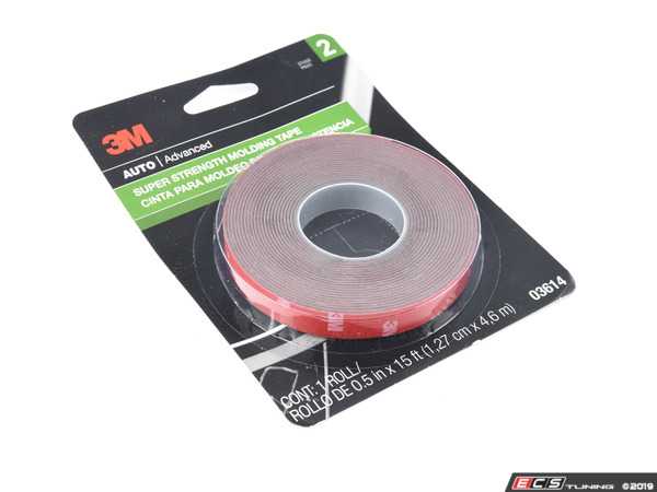 3M - 3614 - 3M Super Strength Molding Tape