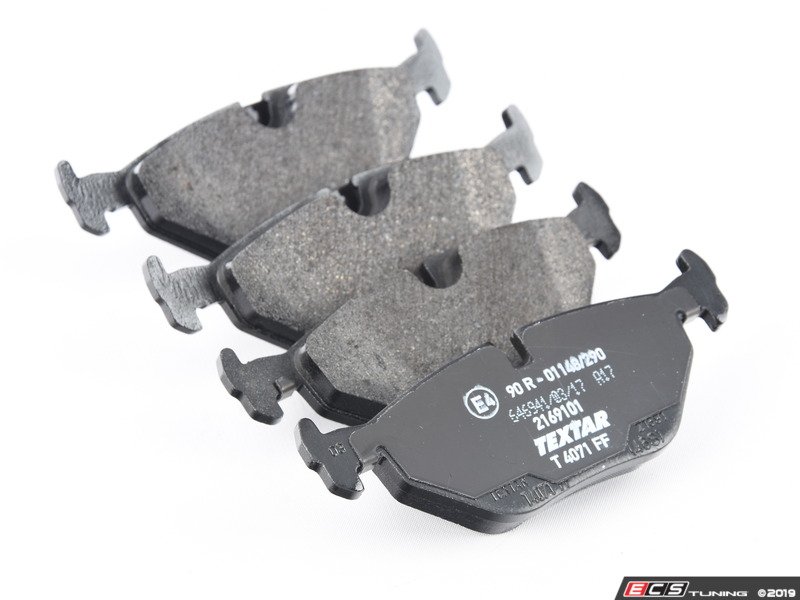 Textar - 34216761281 - E39 Rear Brake Pad Set