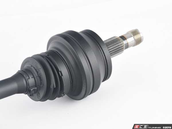 Genuine Mercedes Benz - 2113500702 - REAR AXLE SHAFT