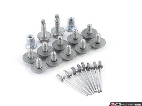 Genuine Volkswagen Audi - 8V0098625A - MOUNT KIT (8V0 098 625 A)