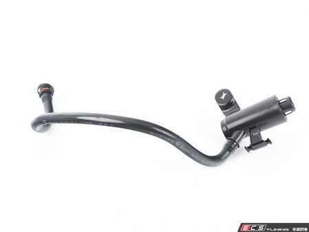 Genuine BMW - 16137438487 - Vent Pipe With Dust Filter (16-13-7-438-487)