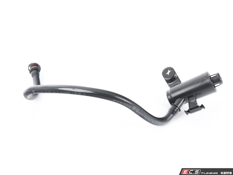 Genuine BMW - 16137438487 - Vent Pipe With Dust Filter (16-13-7-438-487)