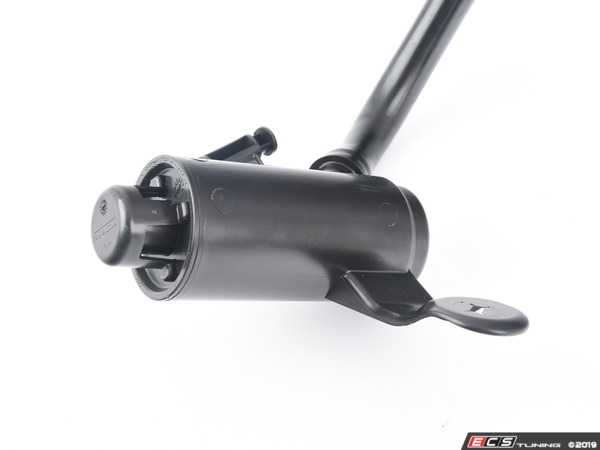 Genuine BMW - 16137438487 - Vent Pipe With Dust Filter (16-13-7-438-487)