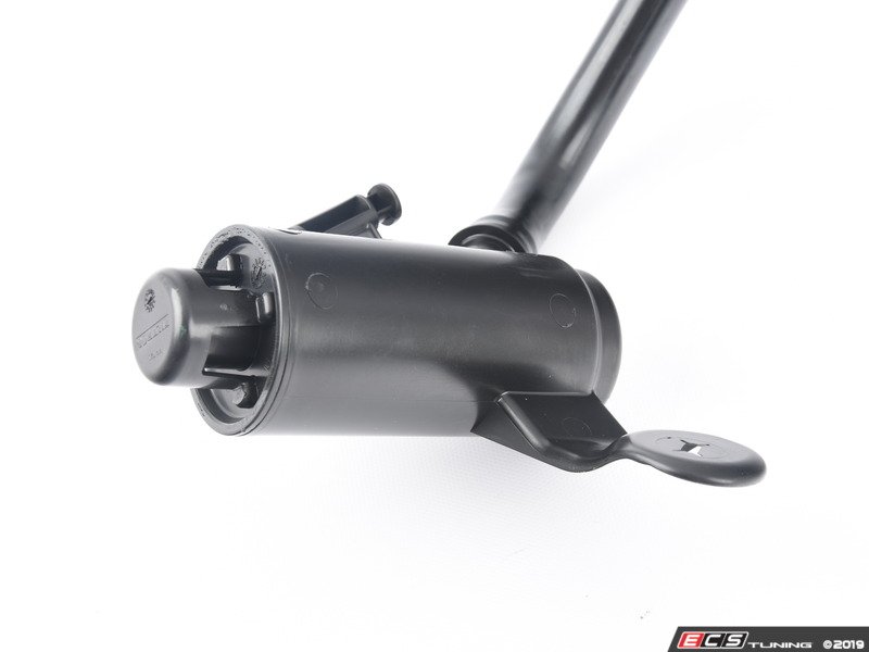 Genuine BMW - 16137438487 - Vent Pipe With Dust Filter (16-13-7-438-487)