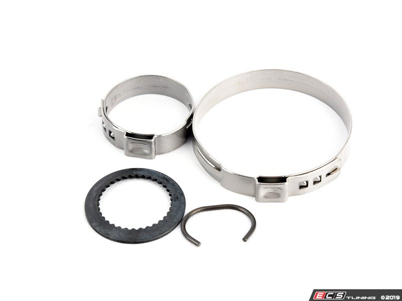 Genuine Volkswagen Audi - 8R0598203B - Outer CV Joint Boot Kit - Priced ...