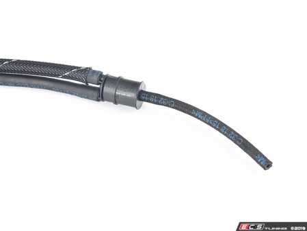 Genuine Volkswagen Audi - 059130218qKT - Fuel Hose - with bracket