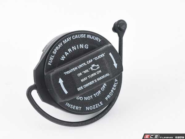 Genuine Porsche - 95520124121 - Gas Cap With Tether