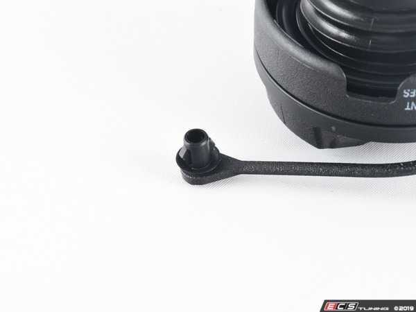 Genuine Porsche - 95520124121 - Gas Cap With Tether