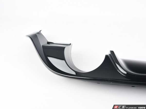 Genuine European Volkswagen Audi - 5G6807568AG041 - TCR Rear Diffuser ...