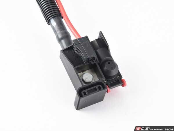 Genuine BMW - 61129154713 - Battery Cable Positive - Below-Floor (61-12 ...