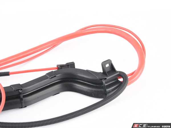 Genuine BMW - 61129154713 - Battery Cable Positive - Below-Floor (61-12 ...