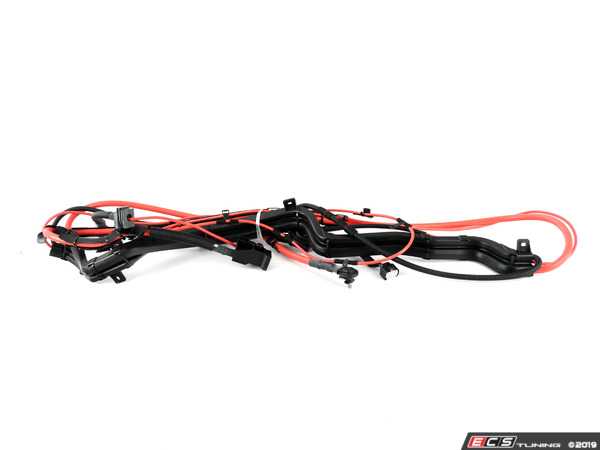 Genuine BMW - 61129154713 - Battery Cable Positive - Below-Floor (61-12 ...