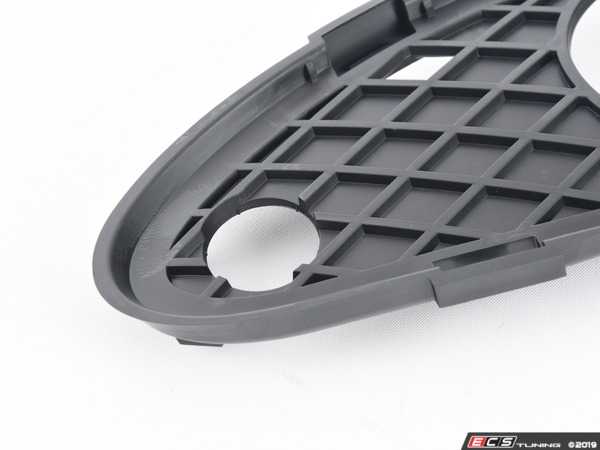 Genuine Mercedes Benz - 2038850523 - Front Bumper Grille - Left Side